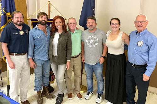 Waller shares vision with Lions | Webster Parish Journal