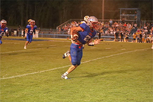 Apaches take down Tornado 56-17 | Webster Parish Journal