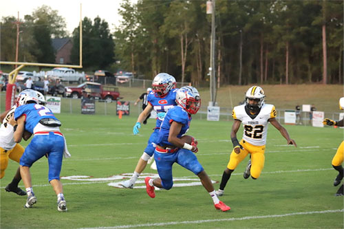 Apaches take down Tornado 56-17 | Webster Parish Journal