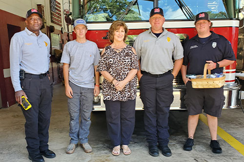 Dar Thanks First Responders Webster Parish Journal