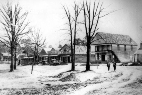 Historically Speaking: 1920 fire destroys downtown Dubberly | Webster ...