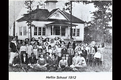 Historically Speaking: A history of schools in Heflin | Webster Parish ...