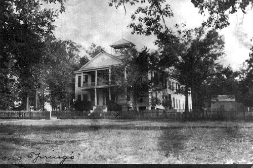 Historically Speaking: Long Springs | Webster Parish Journal