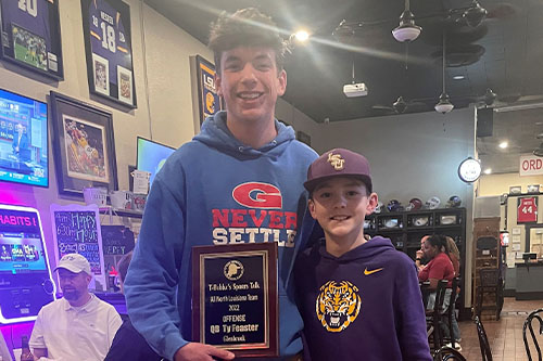 Feaster has left the building | Webster Parish Journal