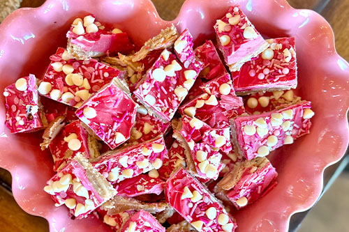 Valentine Cookie Candy | Webster Parish Journal