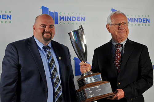 Man, Woman of the Year honored | Webster Parish Journal