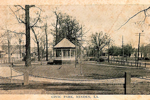 Historically Speaking: Minden’s City Park | Webster Parish Journal