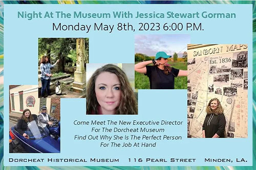Future director to speak at museum night | Webster Parish Journal