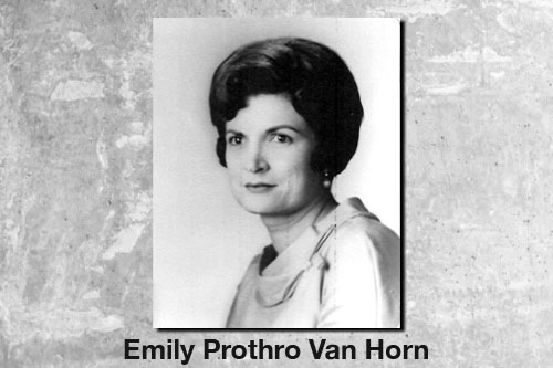 Remembering Emily Halsey Prothro Van Horn | Webster Parish Journal