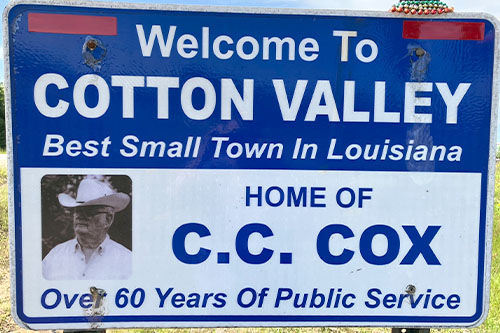 ‘Cat’ Cox: Still policing at 94 | Webster Parish Journal