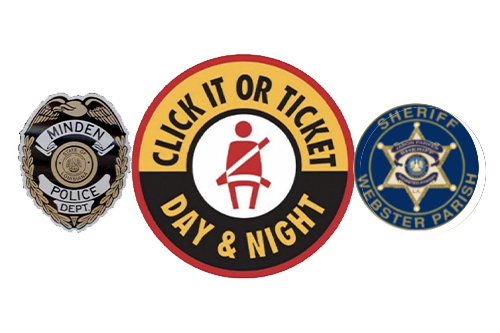 Local law kicks off Click It or Ticket campaign | Webster Parish Journal