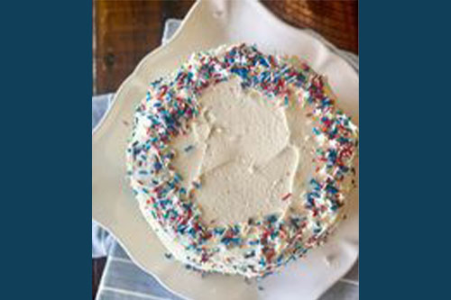 Red, White & Blue Marble Cake | Webster Parish Journal