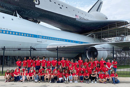 Richardson Elementary ends year with once in a lifetime experience ...