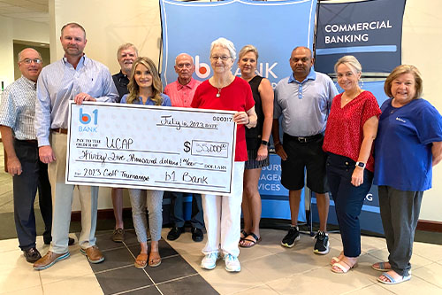 UCAP receives big boost | Webster Parish Journal