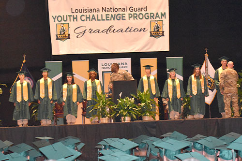 89 Cadets graduate for YCP Minden | Webster Parish Journal