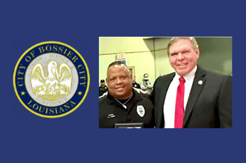 Former MPD officer receives special award | Webster Parish Journal