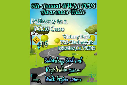 Event is Pathway to a PCOS Cure | Webster Parish Journal