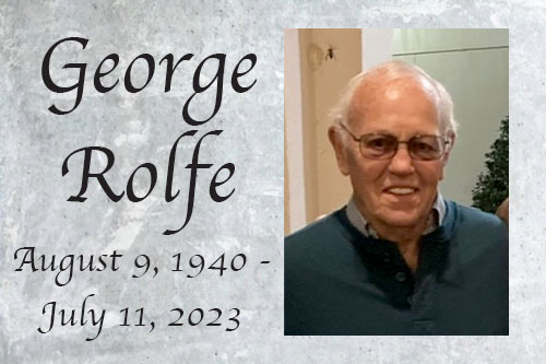 Obituary: Remembering George Rolfe | Webster Parish Journal