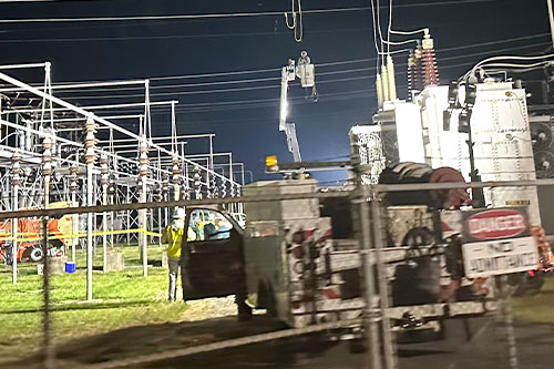 Planned outage goes off without a hitch | Webster Parish Journal