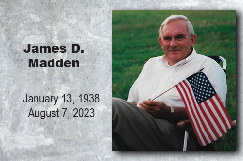 Obituary: Remembering James D. Madden | Webster Parish Journal