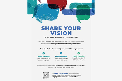 Visionary program ready to launch | Webster Parish Journal