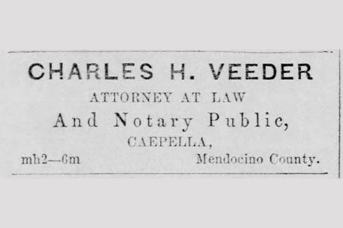 Charles Veeder in California | Webster Parish Journal