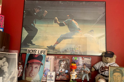 A boyhood hero who was first at third | Webster Parish Journal