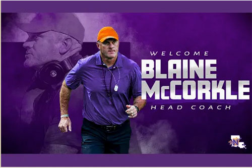NSU hires Division III head coach, former LSU player McCorkle as coach ...