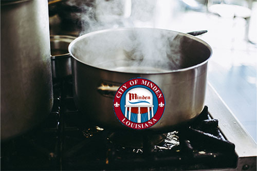 City issues boil advisory in large area | Webster Parish Journal