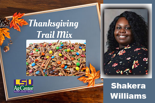 Thanksgiving Trail Mix | Webster Parish Journal