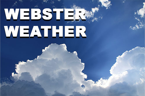 Forecast Sunny Pleasant Temps Webster Parish Journal
