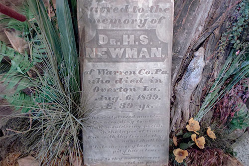 Dr. Hiram S. Newman | Webster Parish Journal