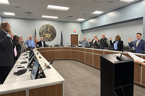 Webster Police Jurors take oath of office | Webster Parish Journal