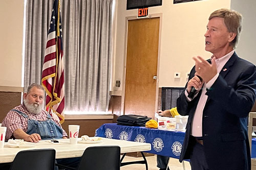 Rick Rowe and his stories in the Lions den | Webster Parish Journal