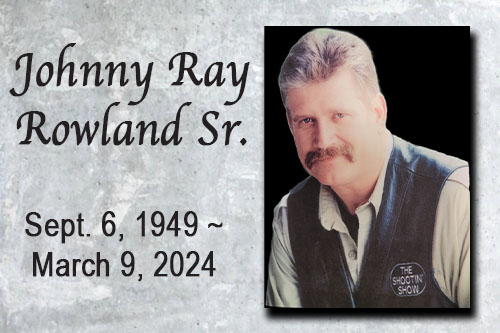 OBITUARY: Johnny Ray Rowland Sr. | Webster Parish Journal