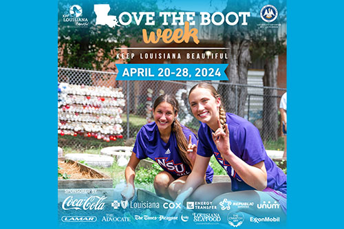 Love the Boot: Give back by cleaning up | Webster Parish Journal