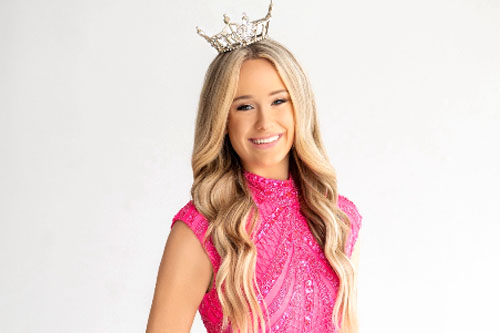 MHS student wins first runner-up title, Miss Congeniality | Webster ...