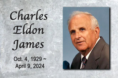 Obituary: Charles Eldon James | Webster Parish Journal