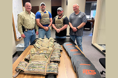 Homeland Security aids WPSO with grant funds for equipment | Webster ...