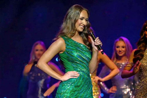 Miss Louisiana Teen Volunteer Ava Martin finishes in Top Ten at ...