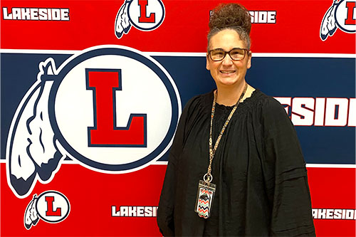 Long-time educator Ashley Hooter named principal of Lakeside Jr./Sr. High School | Webster ...