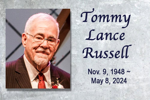 Obituary: Tommy Lance Russell | Webster Parish Journal