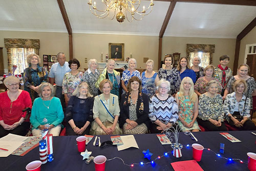 Dar Spring Luncheon Webster Parish Journal