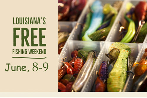 Free Fishing Weekend coming up | Webster Parish Journal