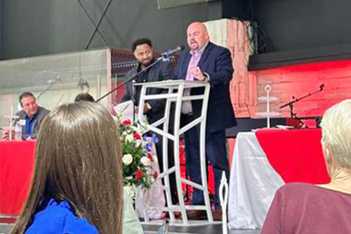 City of Minden Mayor Nick Cox elected VP of District A, Louisiana ...