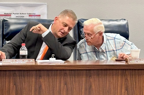 Rowland gets four more years | Webster Parish Journal