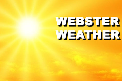 Forecast Sunny Warmer Temps Webster Parish Journal