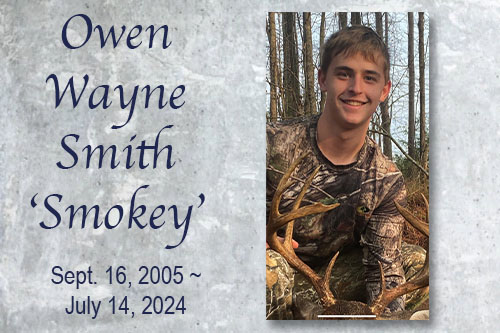 Obituary: Owen Wayne Smith | Webster Parish Journal