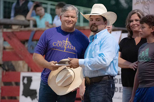 Competition was hot in Saturday’s rodeo | Webster Parish Journal