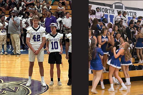 Meet the North Webster Knights | Webster Parish Journal